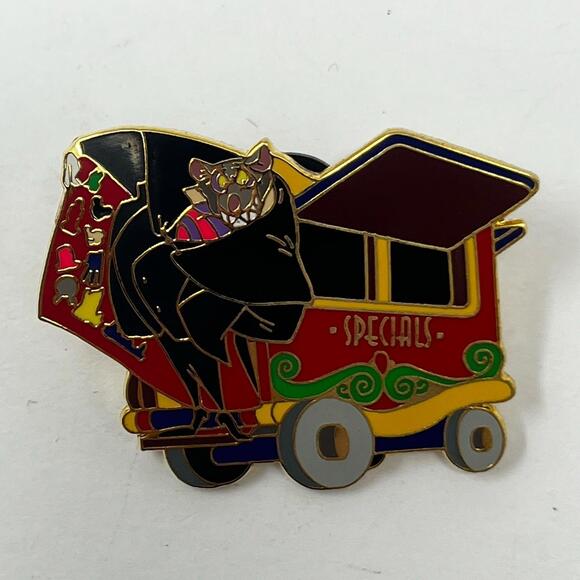 Disney | Other | Disney 20 Mickeys Trade Parade Ratigan Specials Pin 6 ...